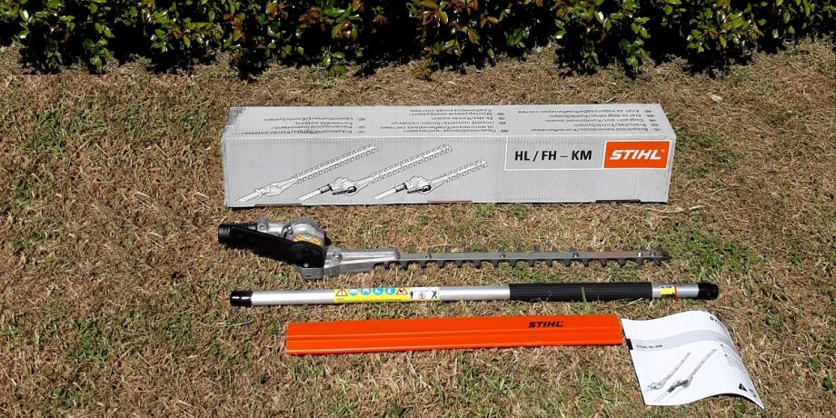 STIHL KM131R & 135º Hedge Trimmer Attachment - Texas Direct