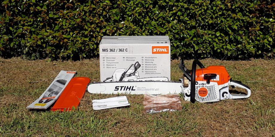 STIHL MS362C CHAINSAW 25″ Bar - Texas Direct