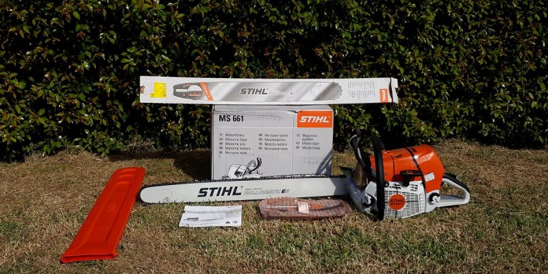 STIHL MS-661CM CHAINSAW with 36″ Bar - Texas Direct