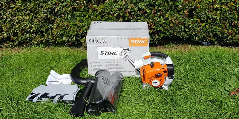 STIHL SH86C SHREDDER VAC/BLOWER - Texas Direct