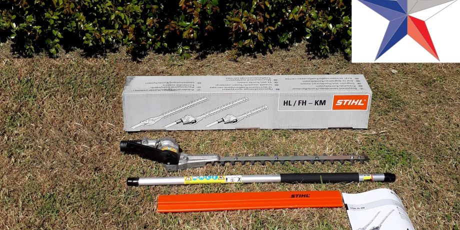 STIHL KM131R & 3 ATTACHMENTS - Texas Direct