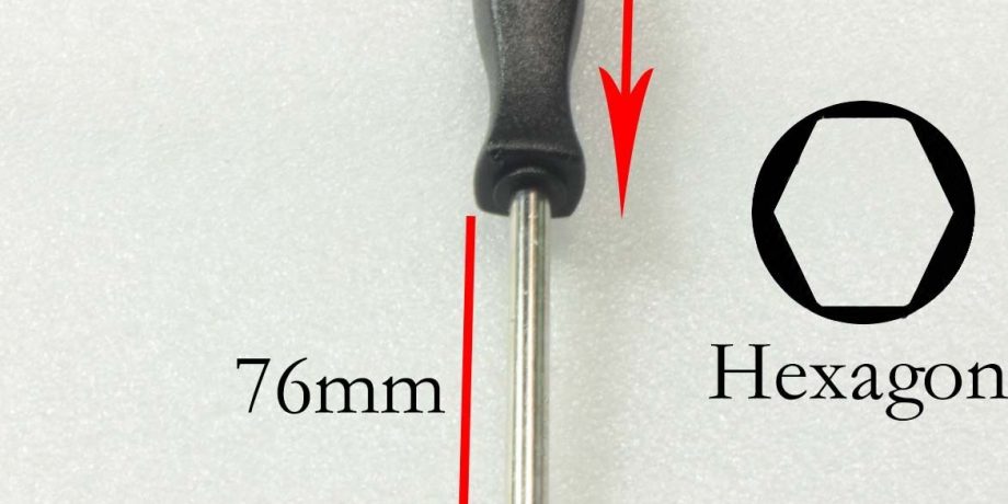 Hexagon carburetor adjustment tool screwdriver for Stihl #5910 890 2307 ...